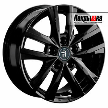Диски литые Replica Replay VV-216; VW-216 6.5х16/5х120 D65.1 ET51.0, BK