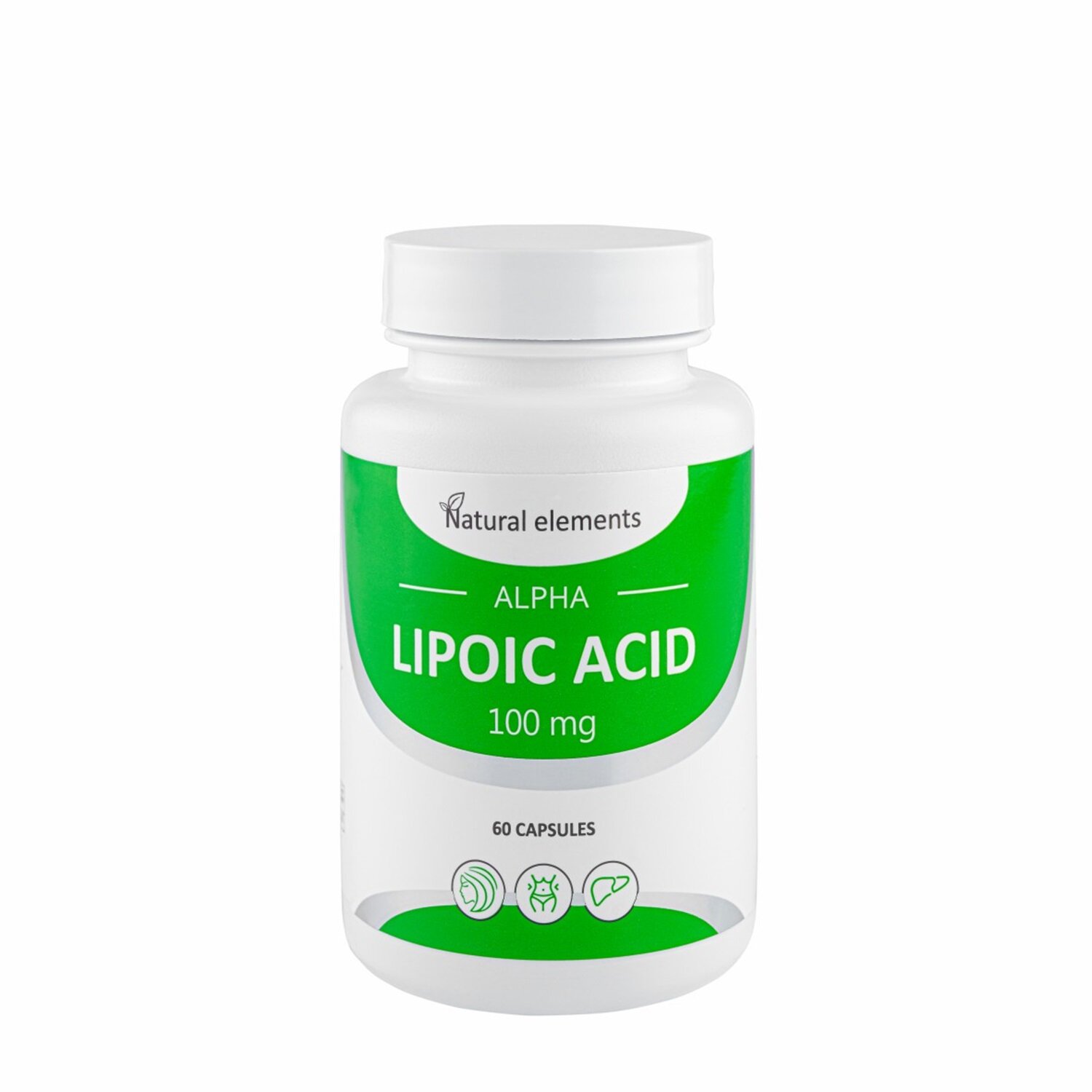 АЛЬФА-ЛИПОЕВАЯ кислота для замедления старения от бренда "Алфит плюс", 60 капсул по 330 мг