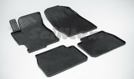 Резиновые коврики Сетка Seintex для MAZDA 6 (00194)