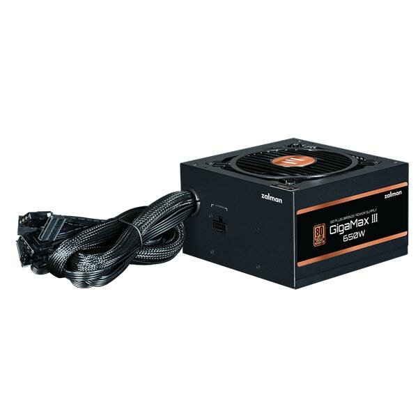 Блок питания Zalman ZM650-GV3 650W Bronze ATX