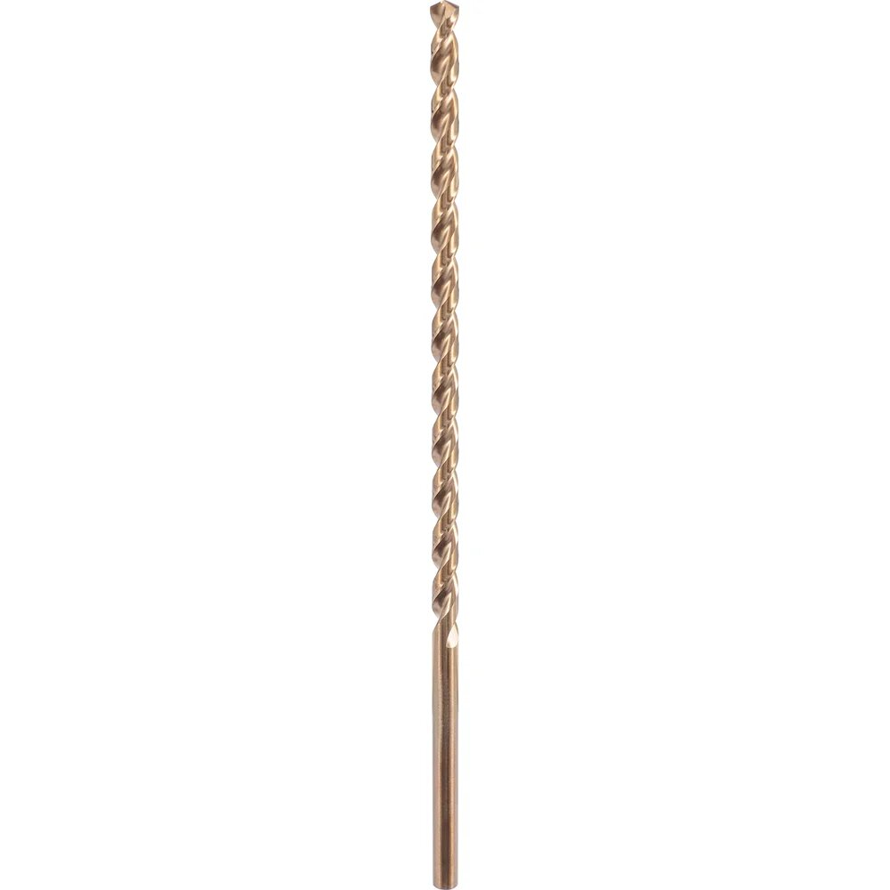 Сверло по металлу удлиненное 3.0x200/140 мм, h8, HSSE-Co5 GT50 Pro H-Tools 2A416-03020