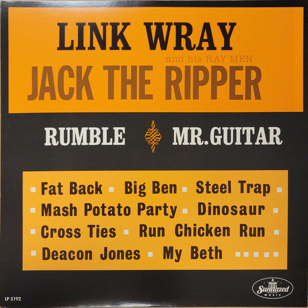 LINK WRAY AND HIS RAY MEN Jack The Ripper