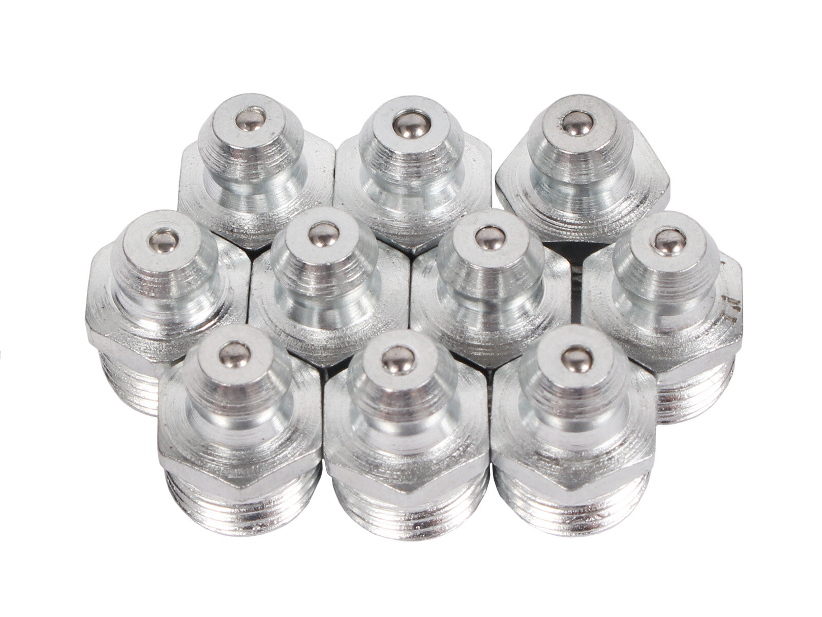 Пресс-масленка М10х1 прямая АвтоDело 42159 (10 шт)