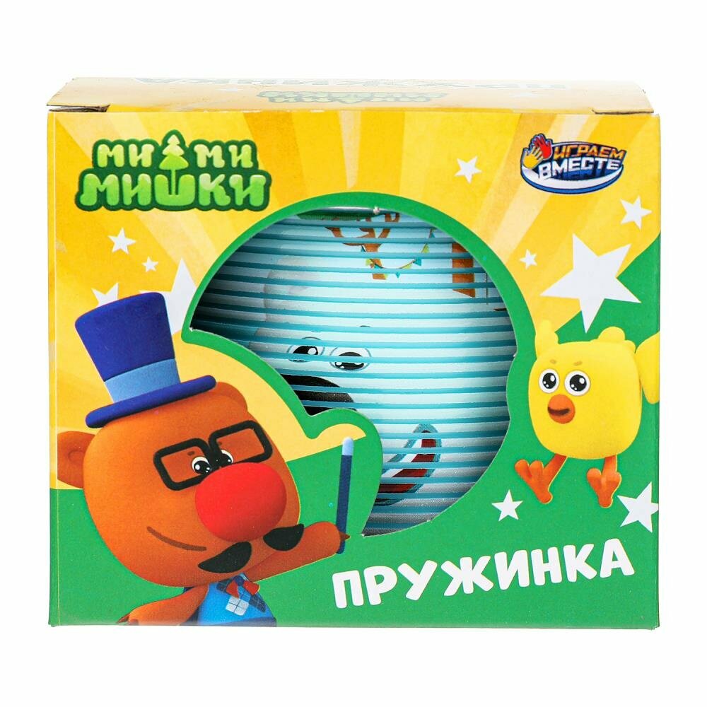 Игра пружинка, Ми-ми-мишки Играем Вместе 2108Z053-R1 (360)