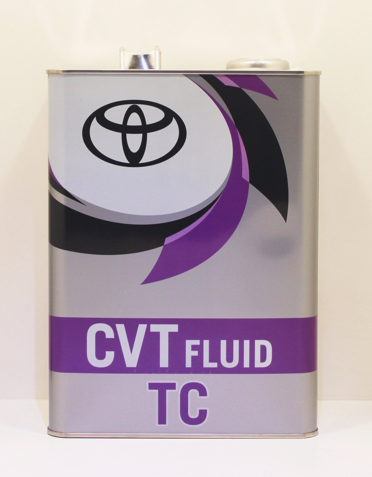 Масло трансмиссионное TOYOTA "CVT Fluid TC", для вариаторов, синтетическое, 4л