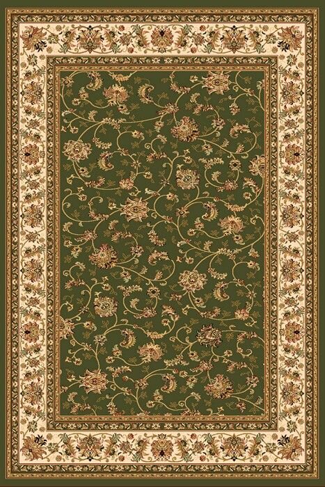 Ковер шерстяной монгольский на пол в гостиную в спальню 160х230 см восточный классический ворс 10 мм 269942 Kover-Russia