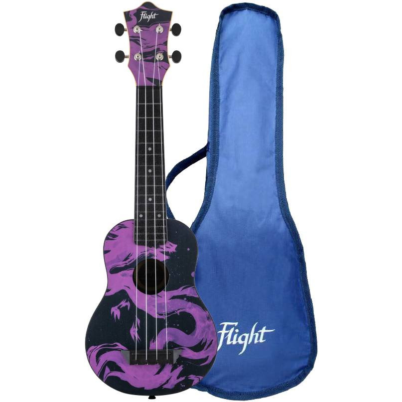 Укулеле сопрано Flight Travel TUS 40 Dragon
