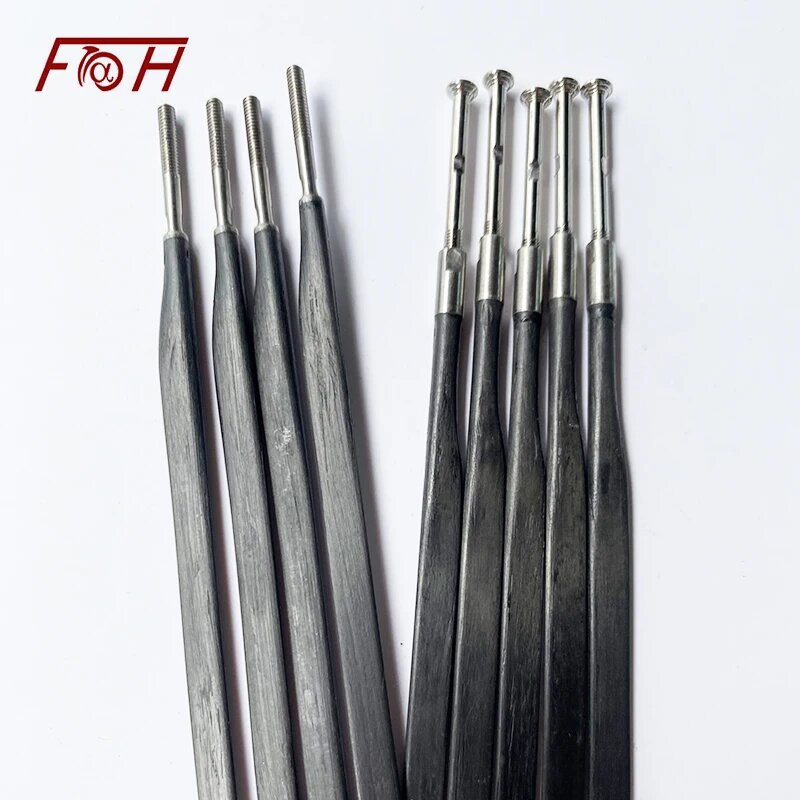 Aero Карбоновые спицы для велосипеда 2.6г Silver Custom Sizes