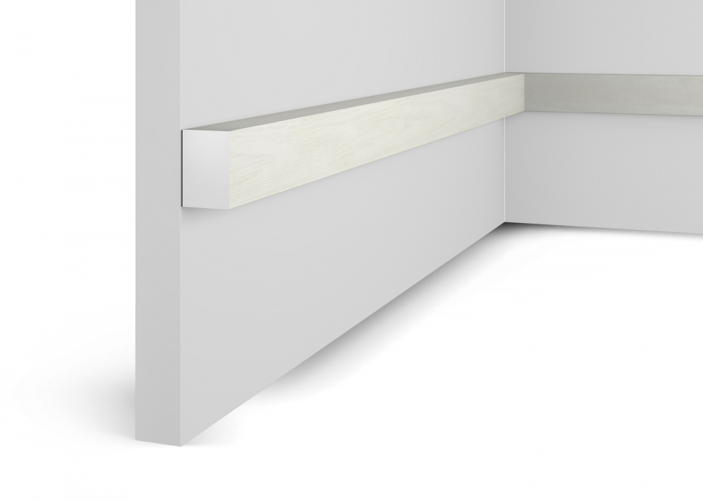 Рейка Cosca Экополимер RX002-A009 В30хШ20хД2800 мм / Коска.