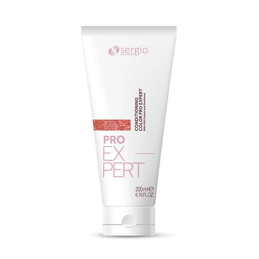 Sergio Professional Оттеночный кондиционер "Розовое золото", 200мл