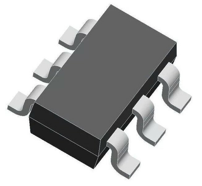 MAX4544EUT+T, Микросхема, SOT23-6