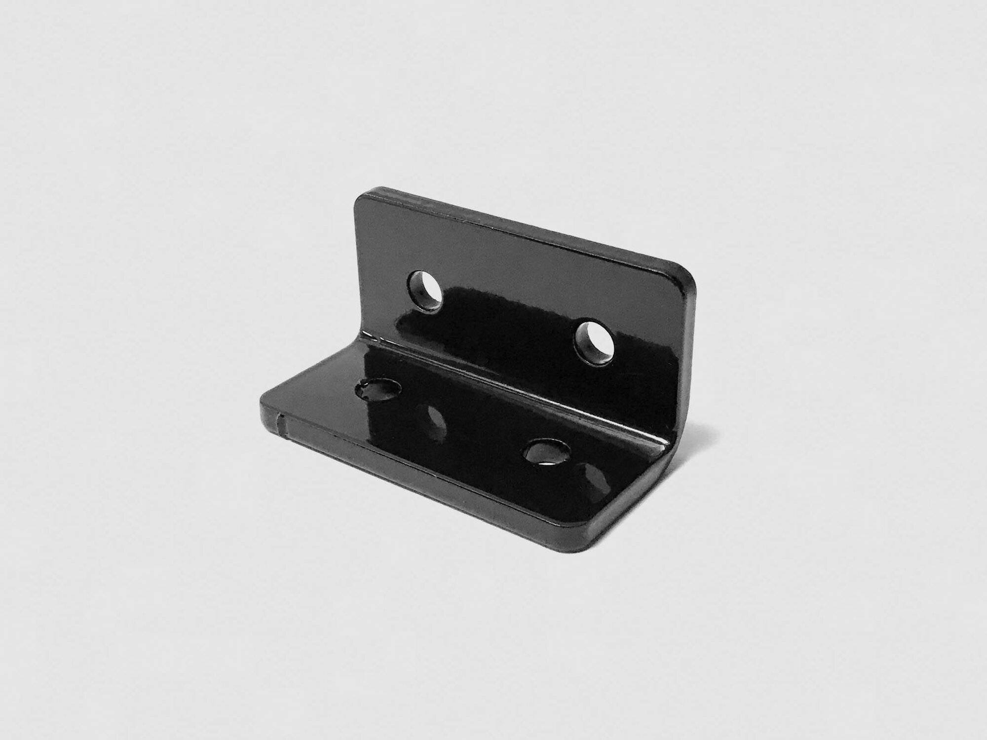 Уголок 40х80L (черный), паз 10, A841 / 1 шт / соберизавод