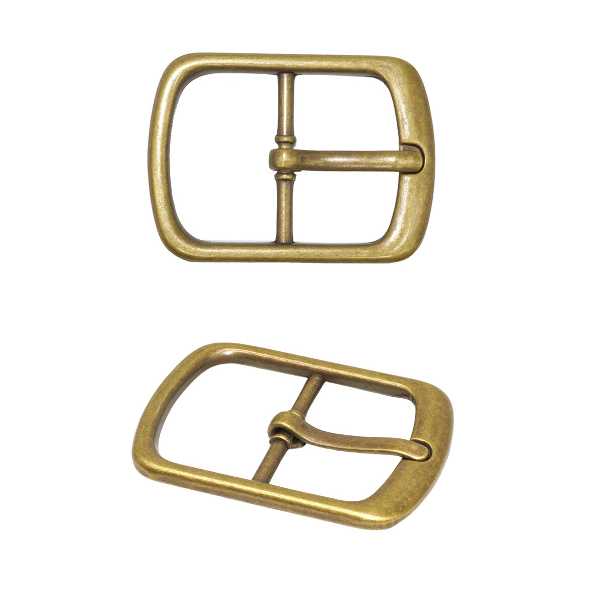 Пряжка для ремня 27 мм (33*46 мм), BIG, 6816, металл (латунь), 10 шт