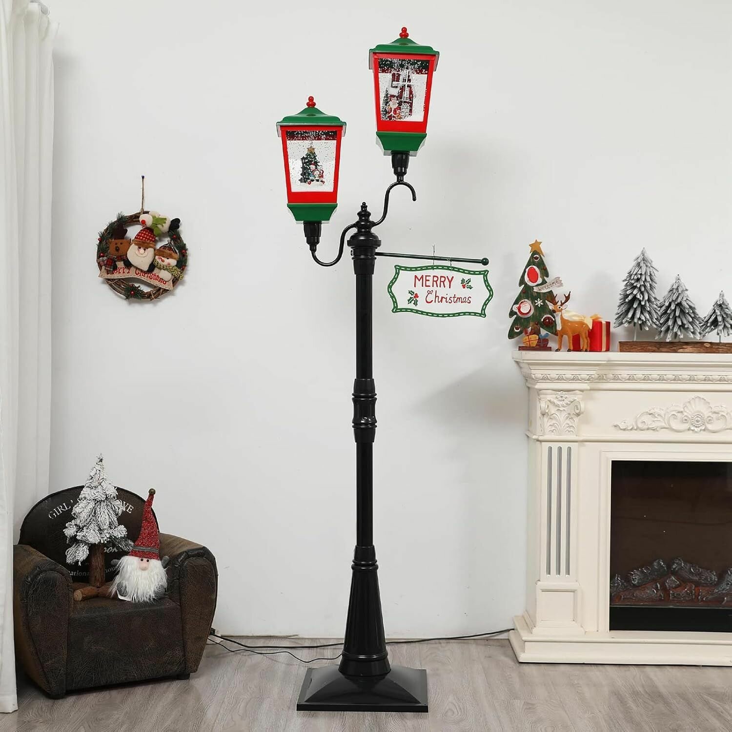 Уличный светильник