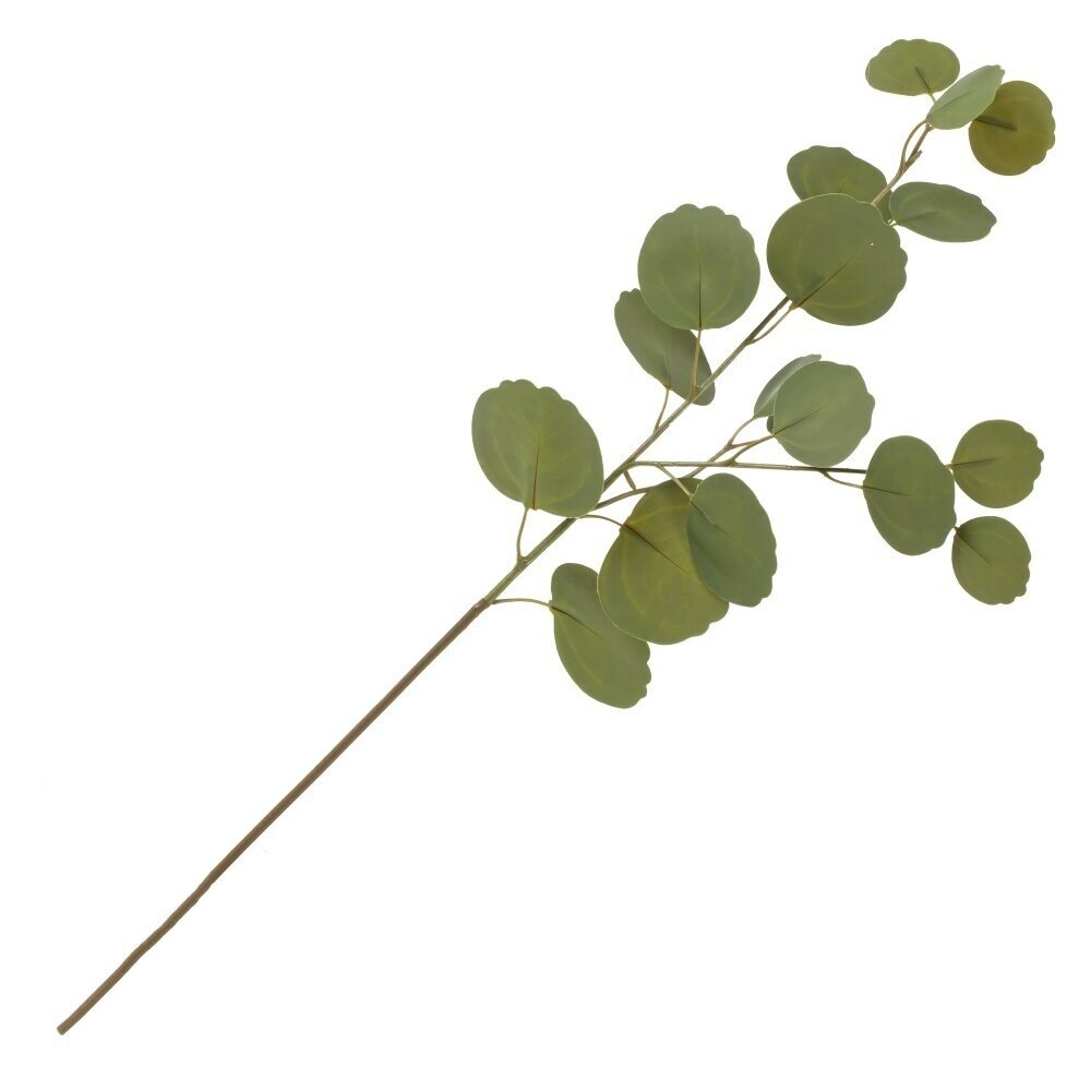 Ветка искусственная "Эвкалипт" (Real Touch), L=19 W=7 H=56,5 см