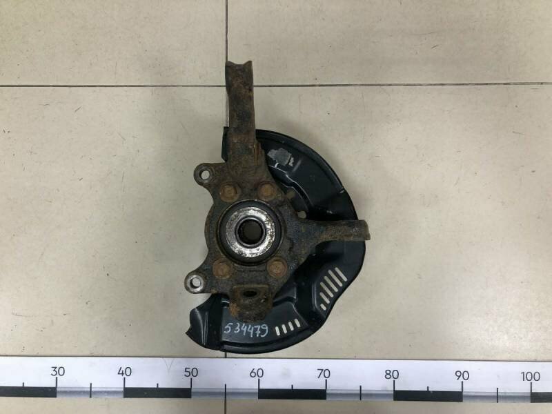 Кулак поворотный передний правый Toyota Corolla E150 2006-2013 кат.номер: 4321112460 4355042010 4321102171