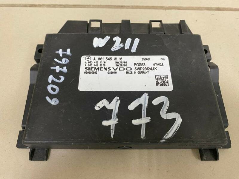 Блок управления АКПП Mercedes-Benz E-Class W211 2002-2009 кат.номер: A0034464110