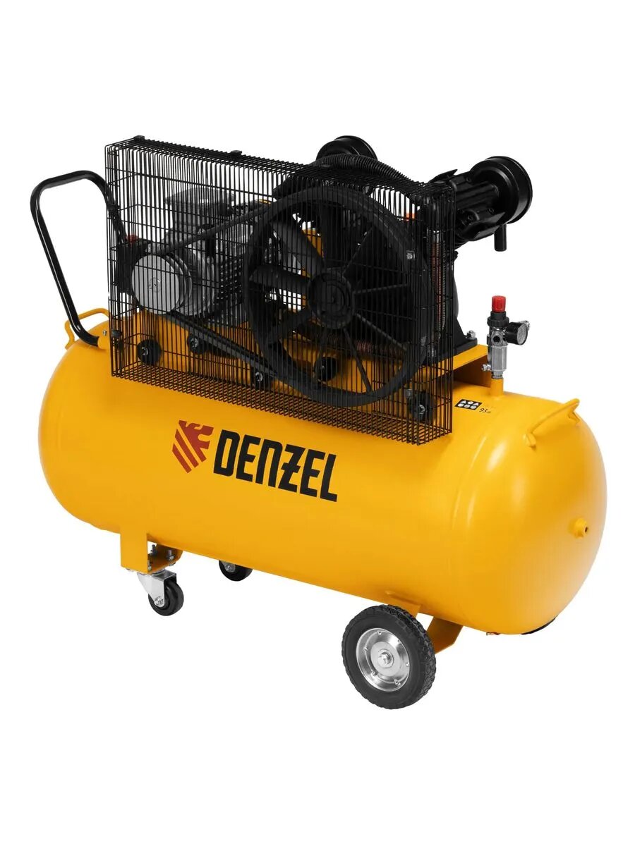 Компрессор воздушный BCV 4000-T/200, 4,0 кВт Denzel 58120