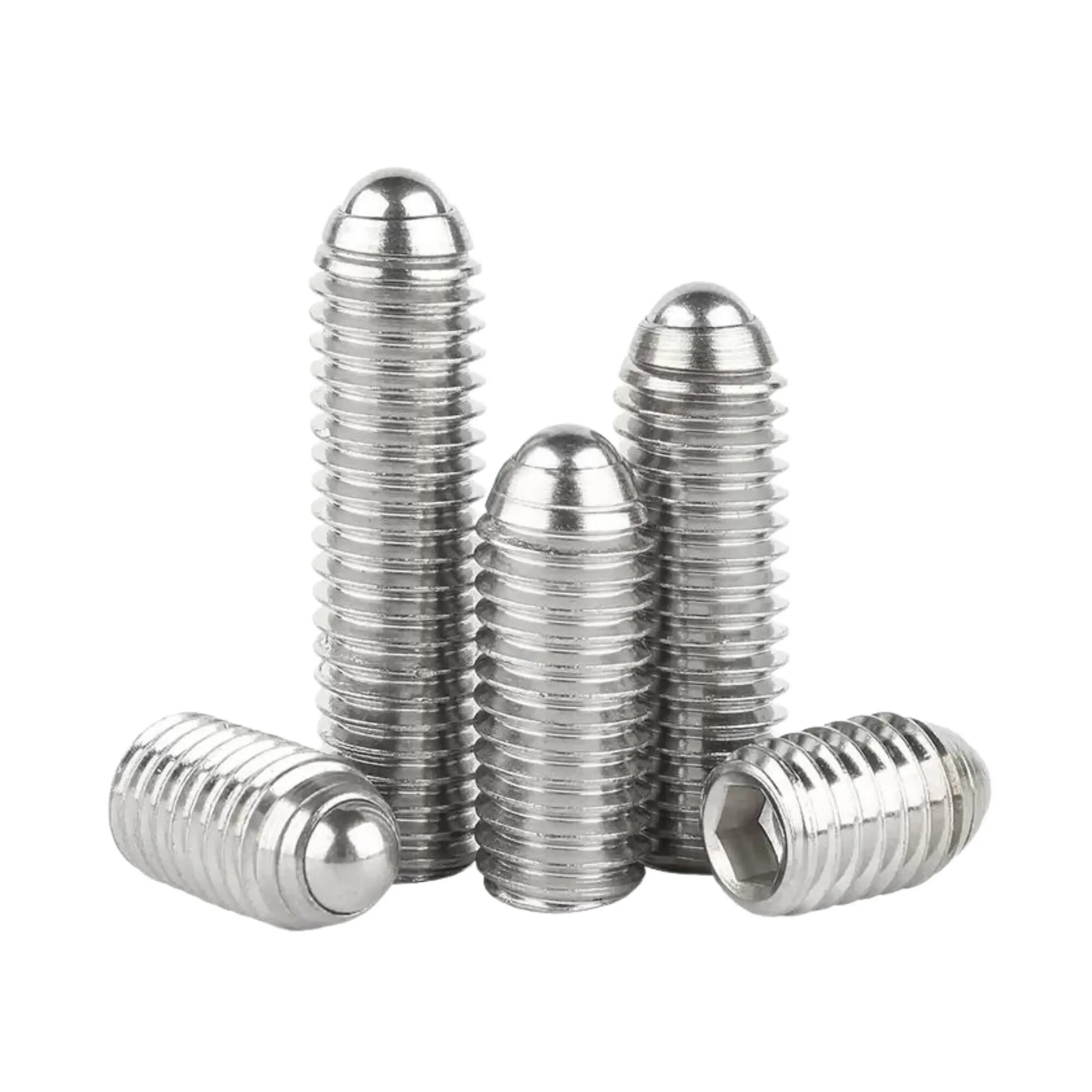 Набор винтов ZONSANTA М3-М12 из нержавеющей стали M3(10pcs), 304 stainless steel, 6mm
