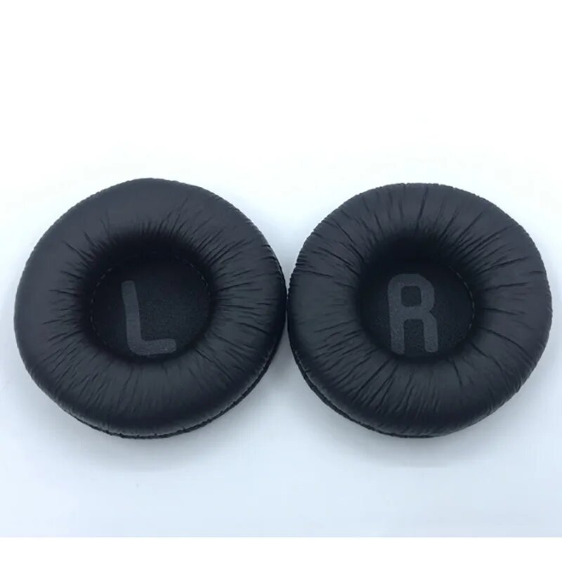 Кожаные амбушюры для JBL Tune T500BT T450 T450BT T510BT Black