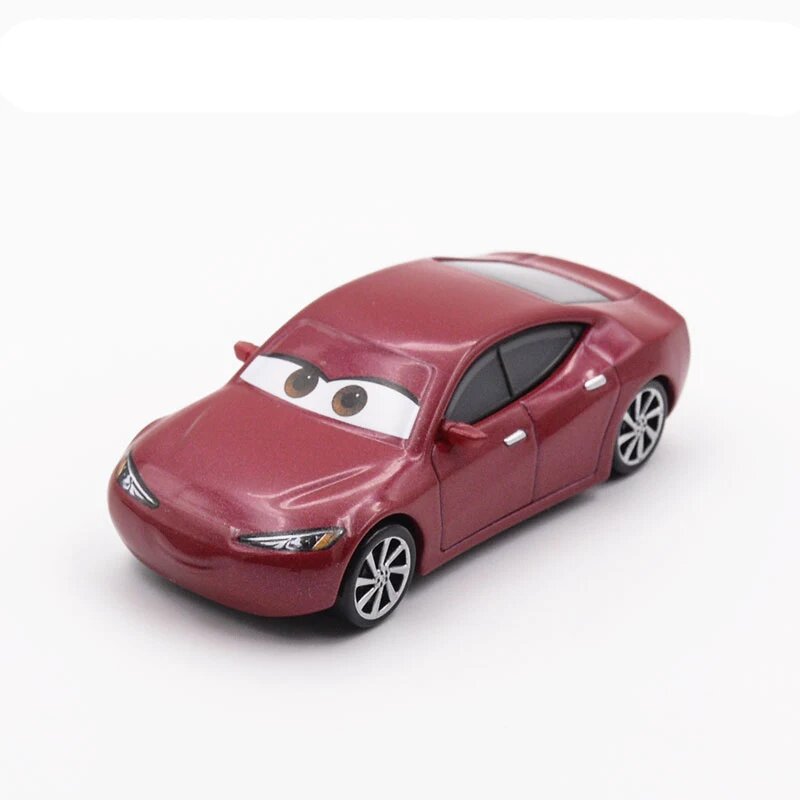 TOMICA Pixar Cars 3 коллекционные машинки металл 39 шт Красный, 15