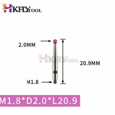 Индикатор резьбы M1.8x2.0x20.9, Ruby