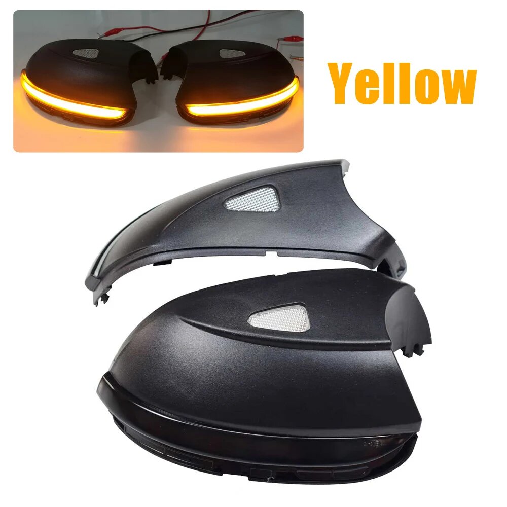 Динамические Светодиодные Указатели Поворота Для VW Passat B7, CC, Scirocco MK3, Jetta MK6, EOS, Beetle R