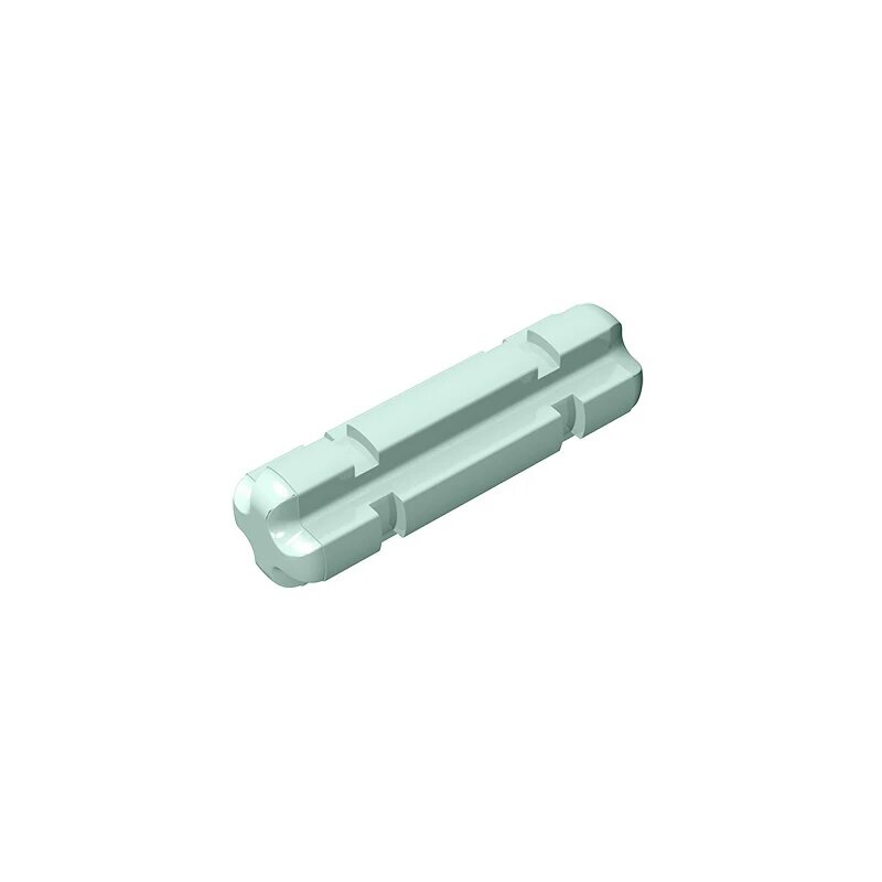 Gobricks Конструктор, пластик, Серый (045), 10 шт.