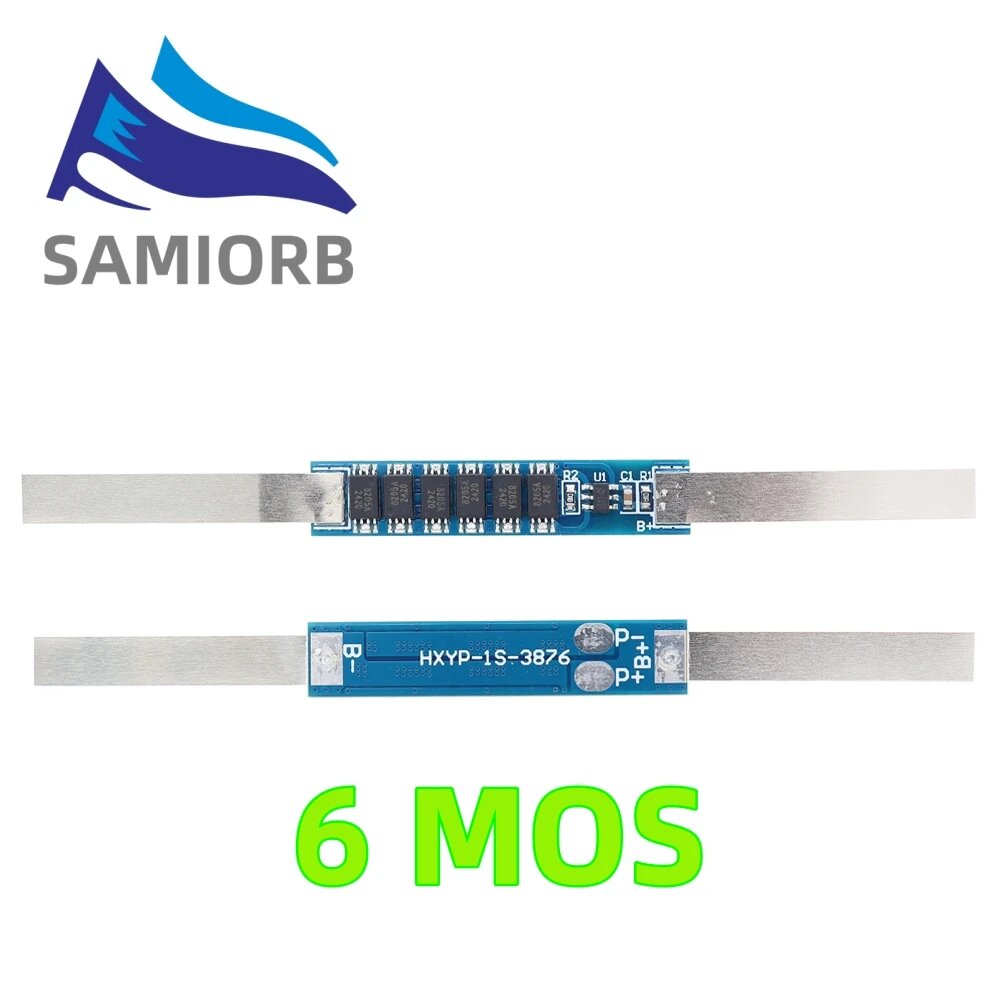 Модуль защиты литиевой батареи 6MOS 9A 3.7V