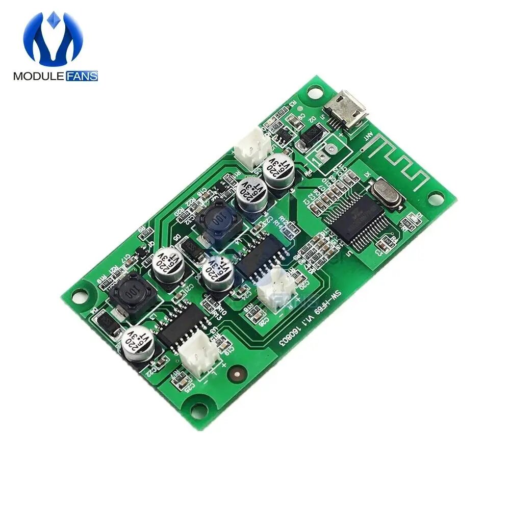 Bluetooth усилитель для динамиков diymore Stereo Bluetooth Amplifier Board