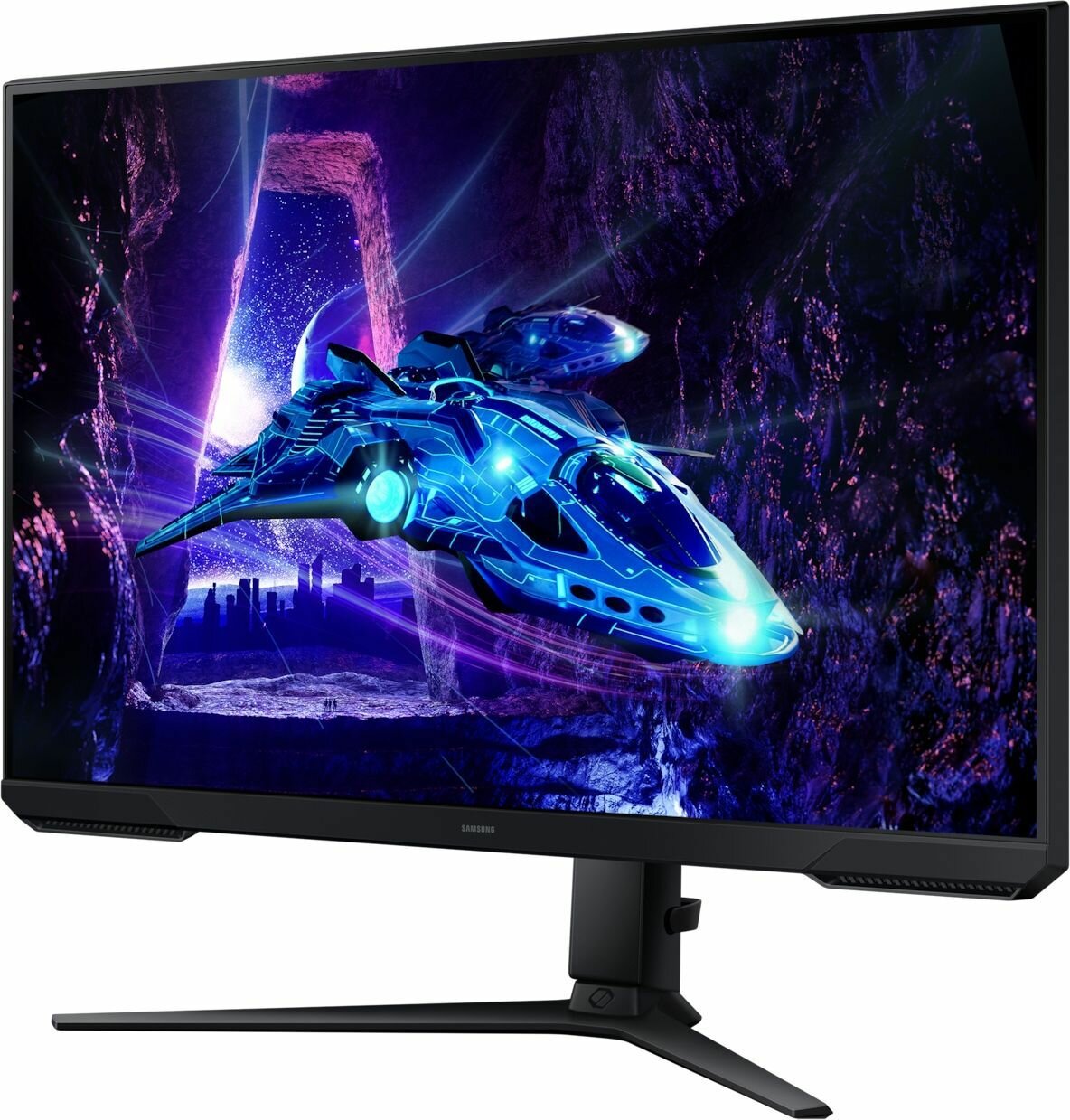 Игровой монитор Samsung Odyssey G3 S32DG300EI, 32", 180Гц, VA-матрица, черный