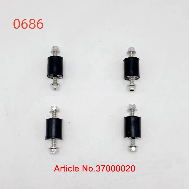 37000020 4CC 4DC 4EC 4FC 2CC 2DC 2EC 4CES 4DES 4EES 4FES 2CES 2DES Набор виброгасителей для холодильного компрессора