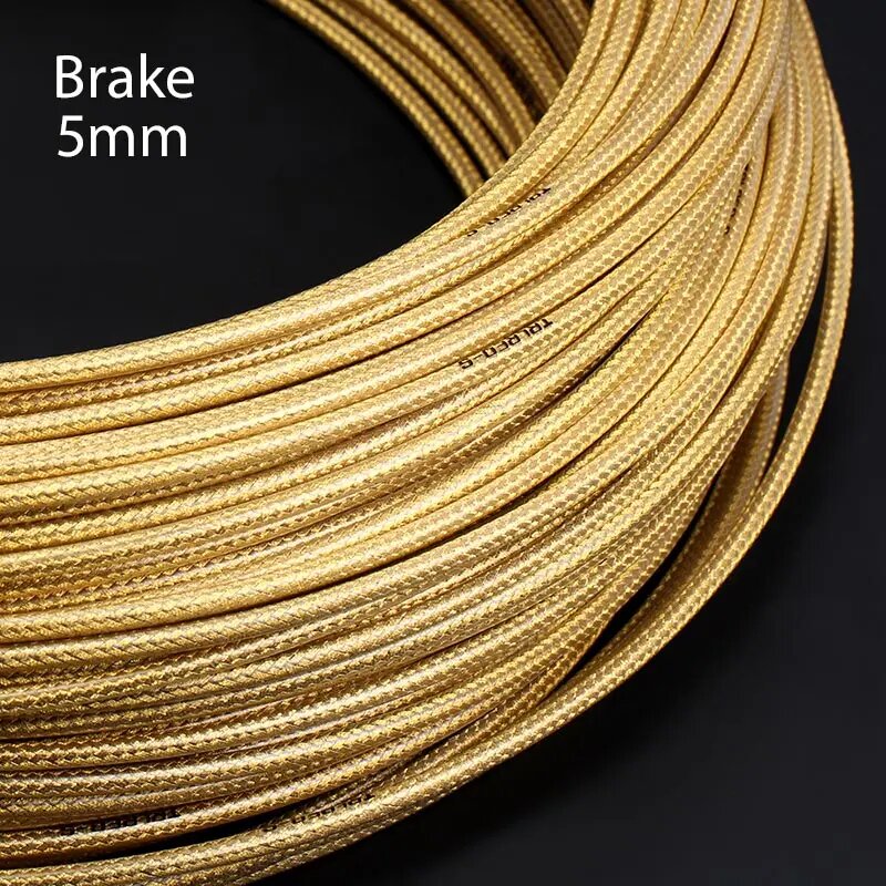 Тормозная оплетка 5мм Brake Gold, 3м