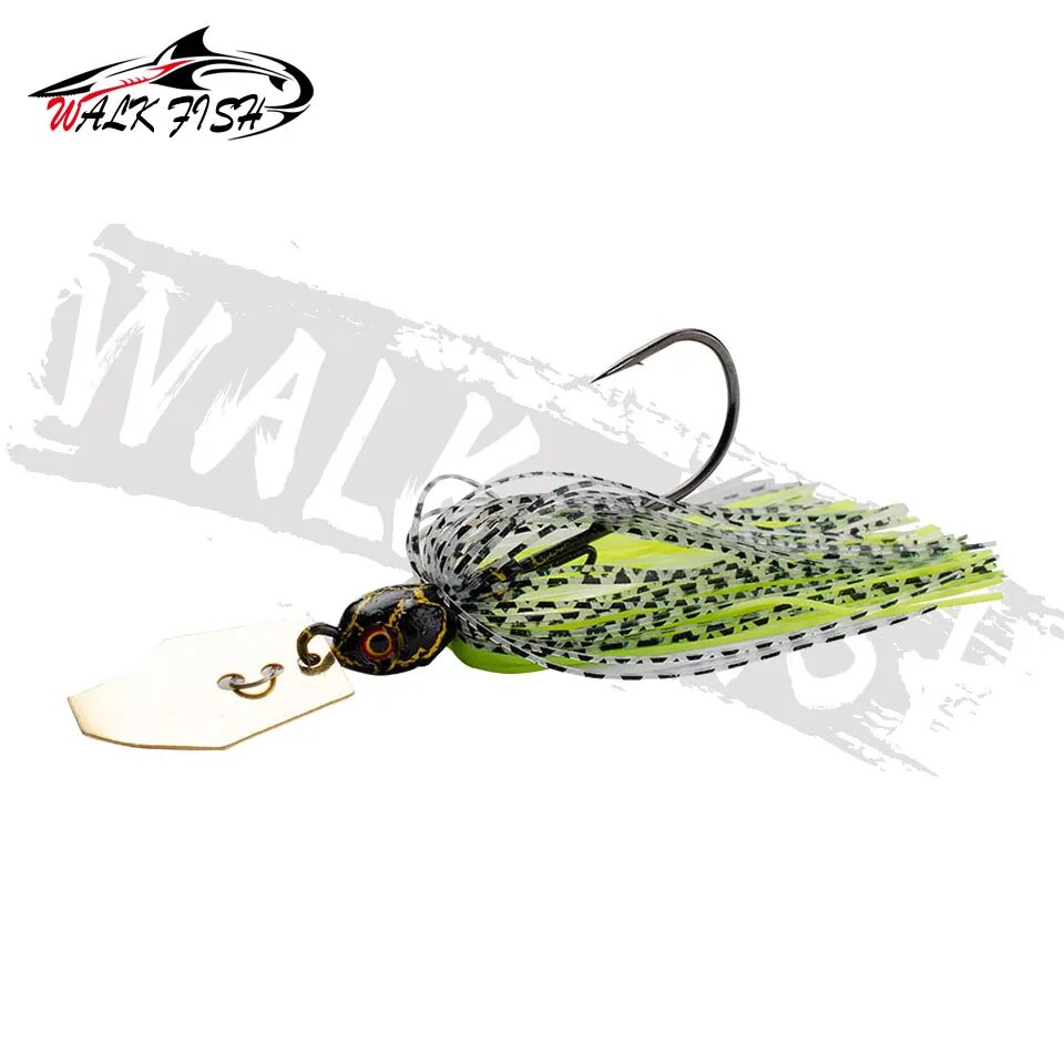 WALK FISH блесна 7 г/9 г/12 г/14 г/21 г 7g, A 1