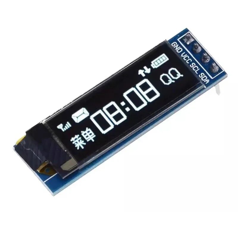 OLED модуль Si TaiSH 0.91" белый/синий, Color: white OLed display