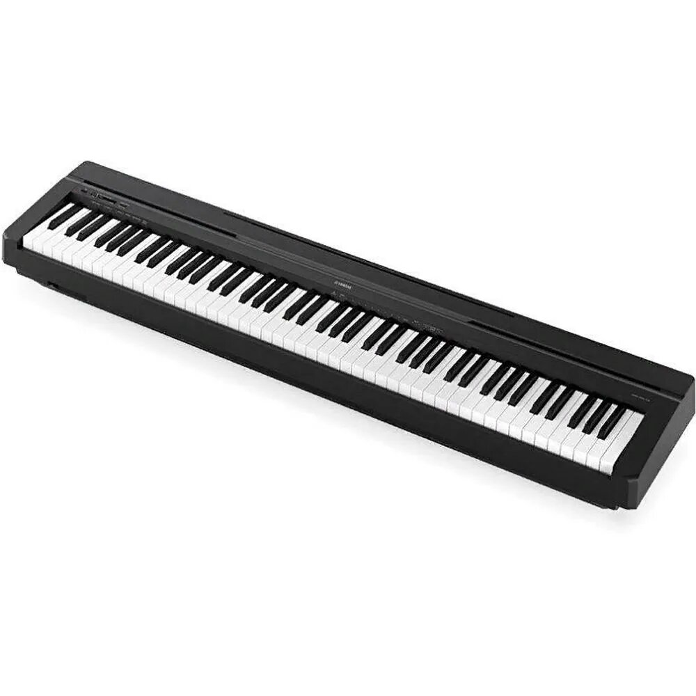Цифровое пианино YAMAHA P-45B, 88 клавиш, 10 тембров, без подставки