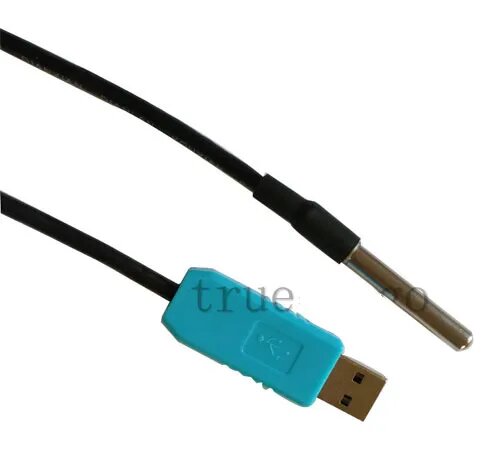 Датчик температуры DS18B20, 2 probe