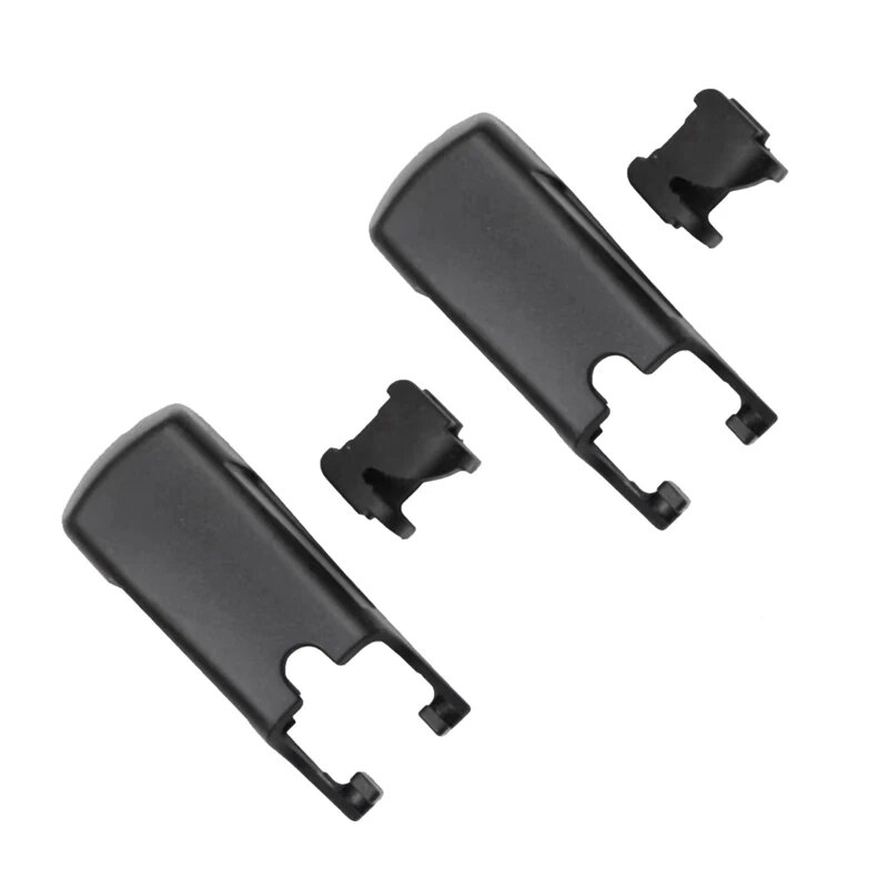 Передняя крышка стеклоочистителя с застежкой, черный щетка стеклоочистителя для Mercedes-Benz W176 X253 W246 W205 W213 W447 2014-2021, 2 шт.