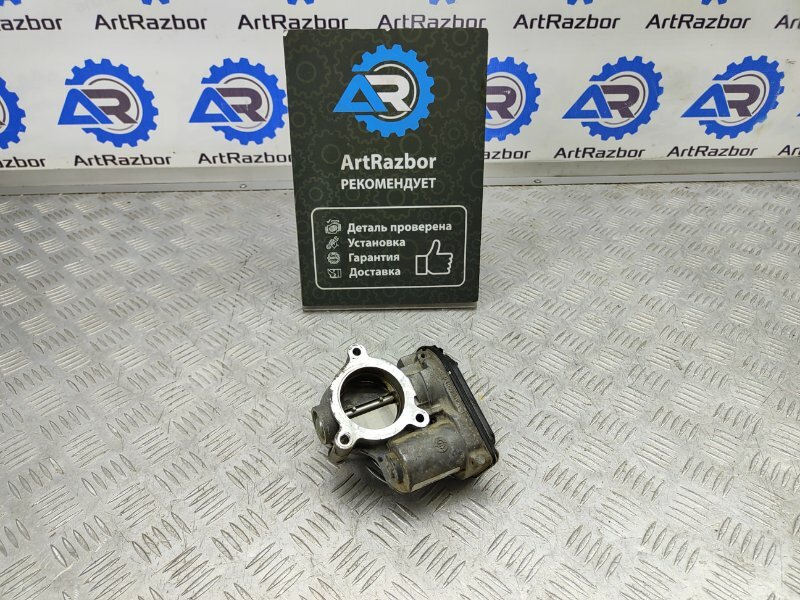 Б/У Заслонка дроссельная LADA Гранта FL / Лада Гранта FL 11186 87 Л.С 2017