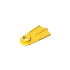 Желтый Flipper для LEGO Minifig, Цвет: 030