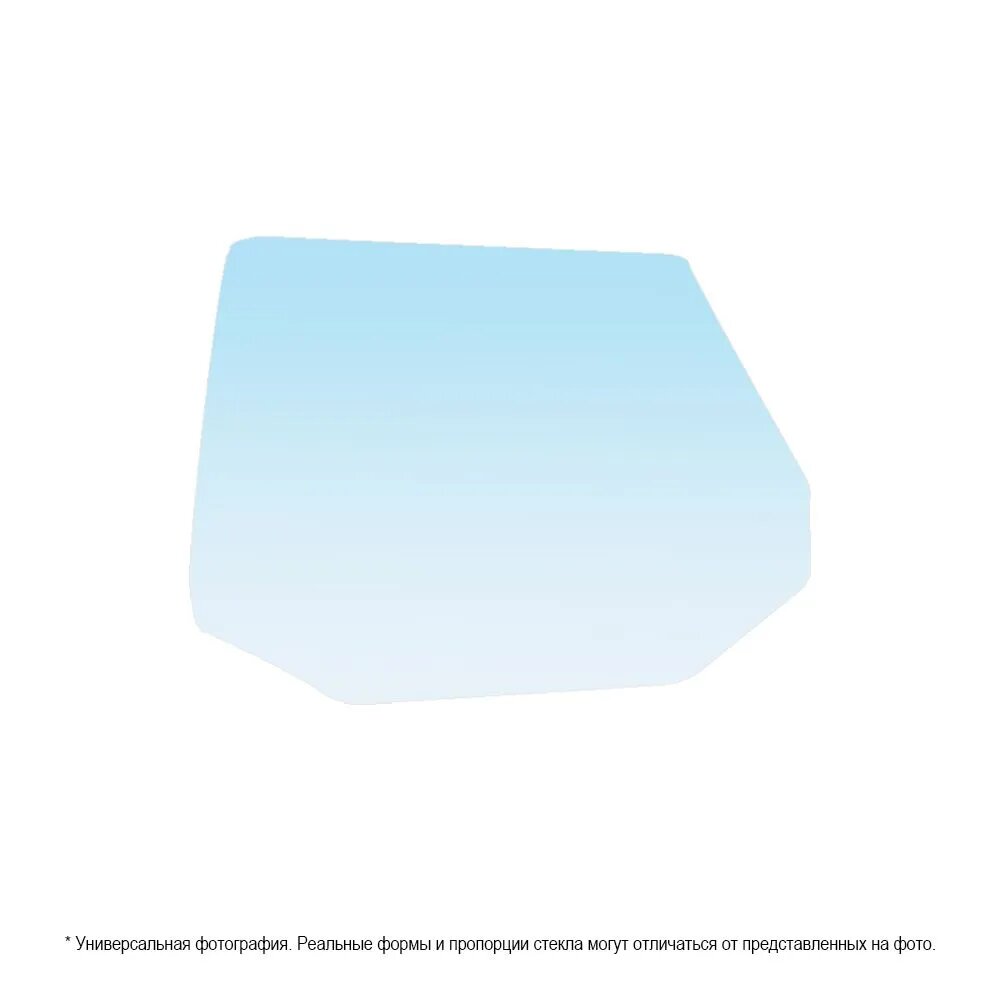 Стекло боковое опускное (Сзади / Слева / Цвет зеленый) Mercedes-Benz C-Class 13-21