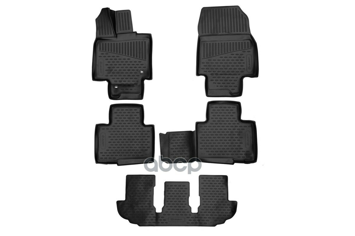 Коврики 3D в салон полиуретан Autofamily арт. ELEMENT3DA0N174210k