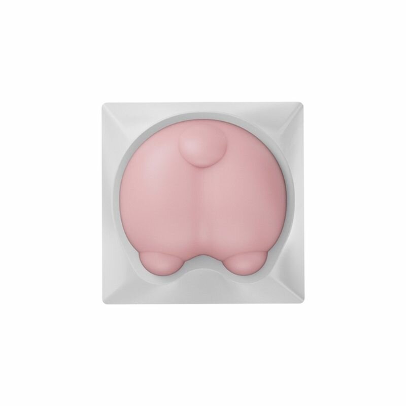 (Один) Q-Q Flesh Pad Keycap - Butt