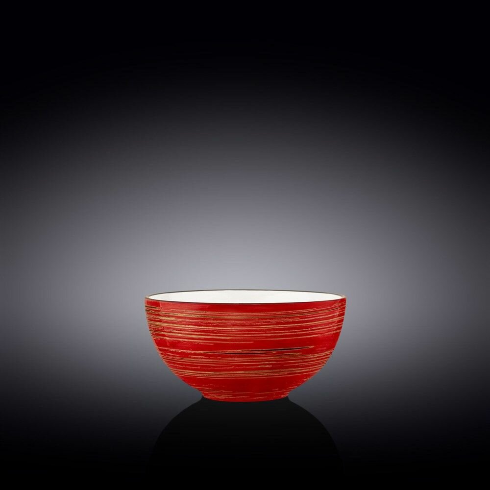 Салатник Spiral Red 14 см. (600 мл). Wilmax