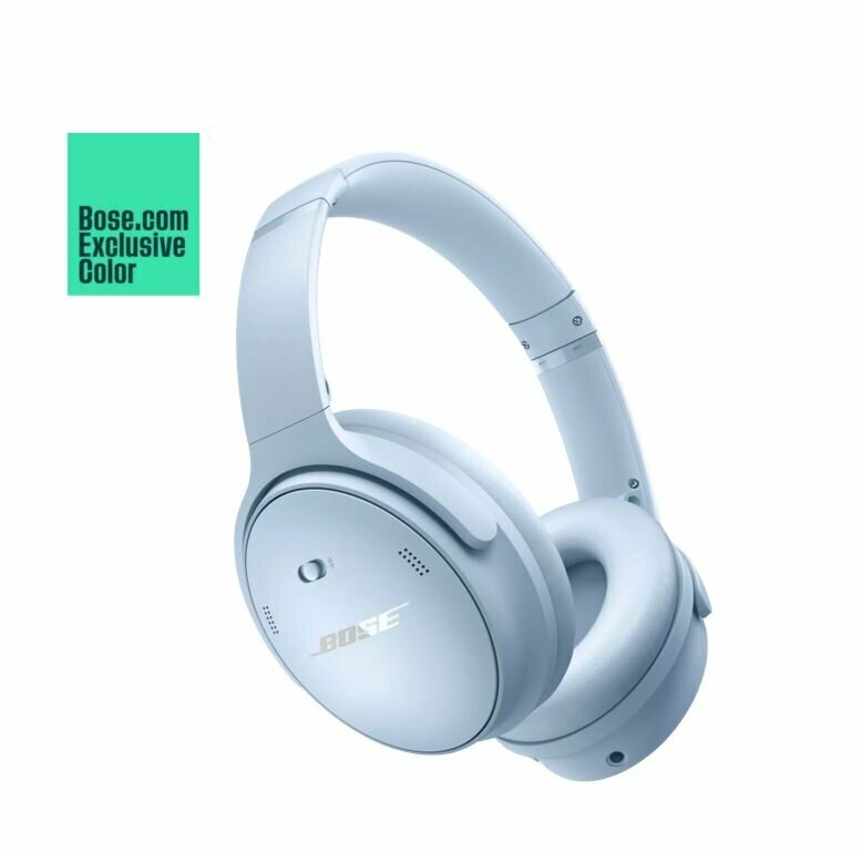 Беспроводные наушники Bose QuietComfort Headphones 2023 Moonstone Blue