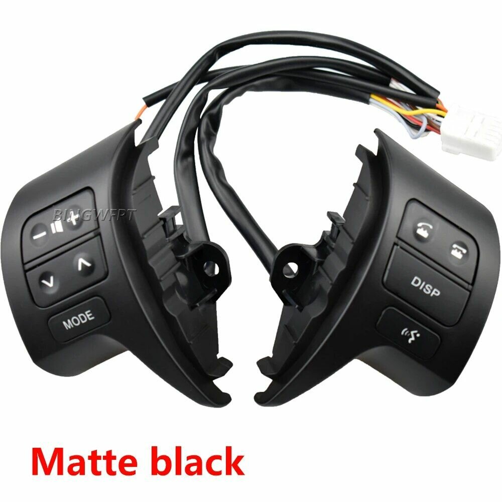 Переключатель 84250-02200 для Toyota Corolla (ZRE15) 05/2007-05/2009 — кнопки на руль, Bluetooth управление аудио, кнопка DISP