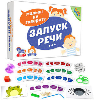 Игра (Dojoy) ФефектыФикции Запуск речи (DJ-BG14) (от 2 лет)