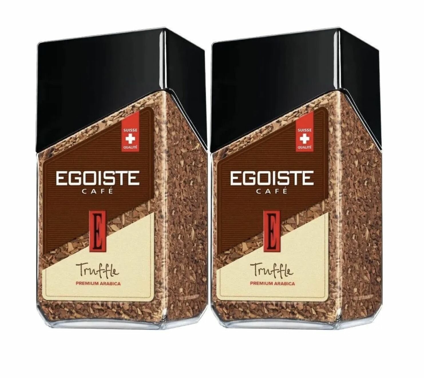Растворимый кофе Egoiste Truffle (Эгоист Трюфель), 95 гр х 2 шт
