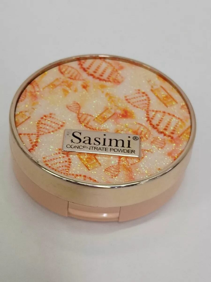 SASIMI Пудра для лица матирующая 3 в 1 Concentrate powder SPF 30 PA+++ тон 01
