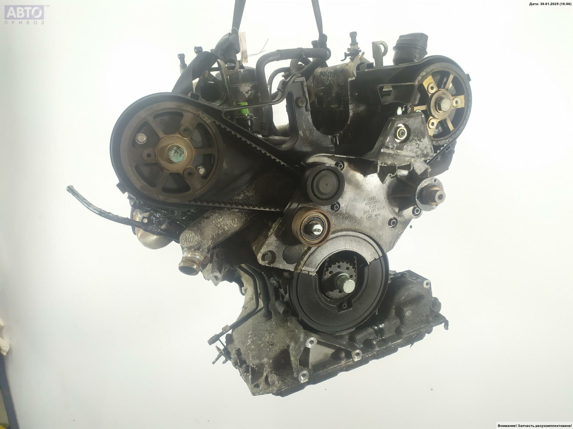 Двигатель (ДВС) Audi A4 B6 (2001-2004)